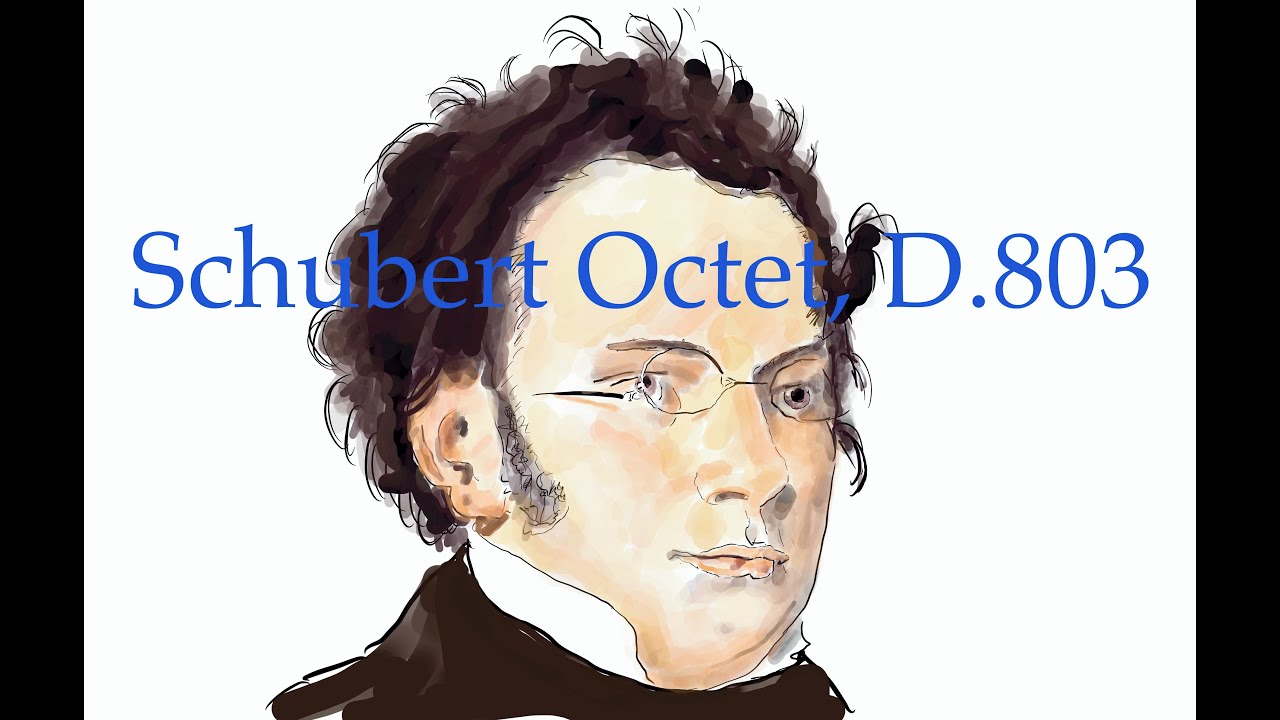 Schubert Octet in F major, D. 803 - YouTube