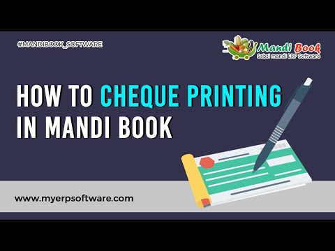How to Cheque Print In Mandi Book (13) Unicode Version (9914370650 ...