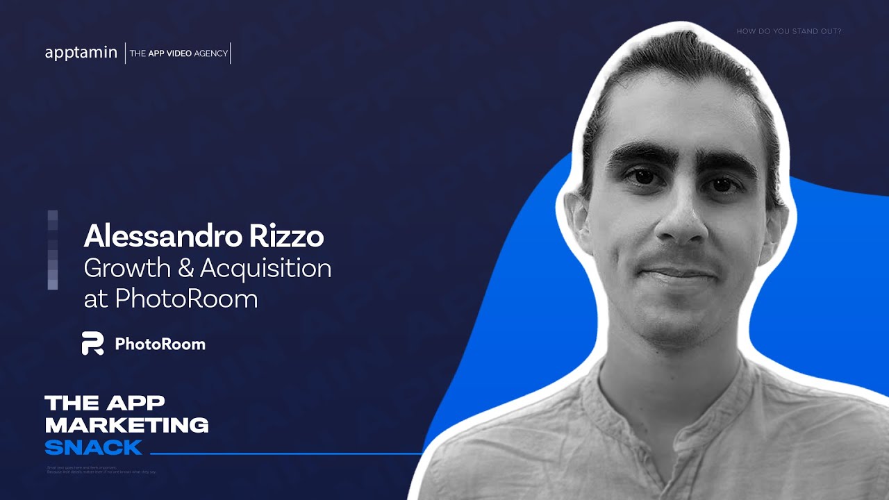 Making UA creatives for a photo editing app with Alessandro Rizzo ...