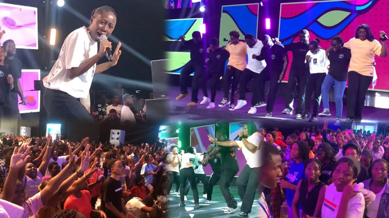 Team Eternity's Performing their Viral Hit Song Defe Defe Draws a ...