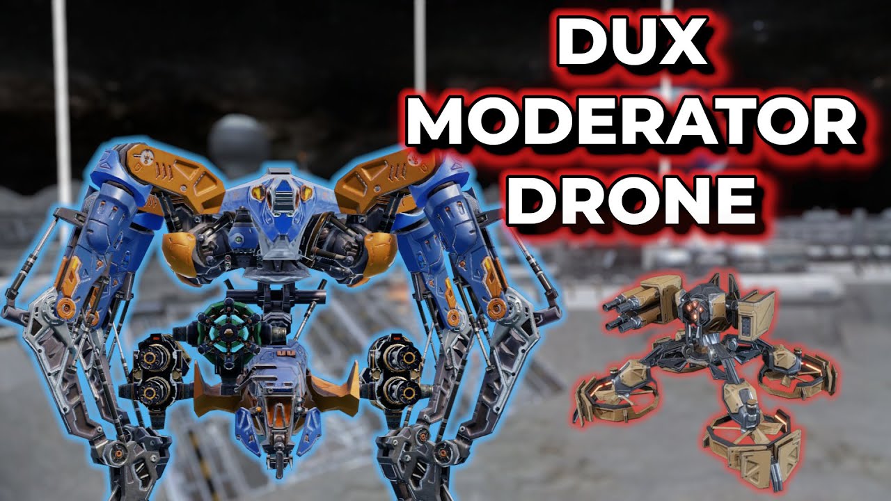 WR - Dux W/ Moderator Drone - Lockdown + Boosted Damage + Bifrost ...