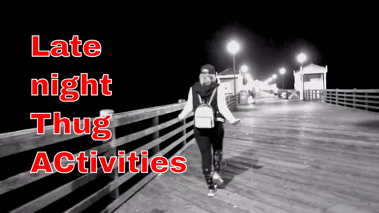 Copy of Bikini Thug Late night thug - YouTube