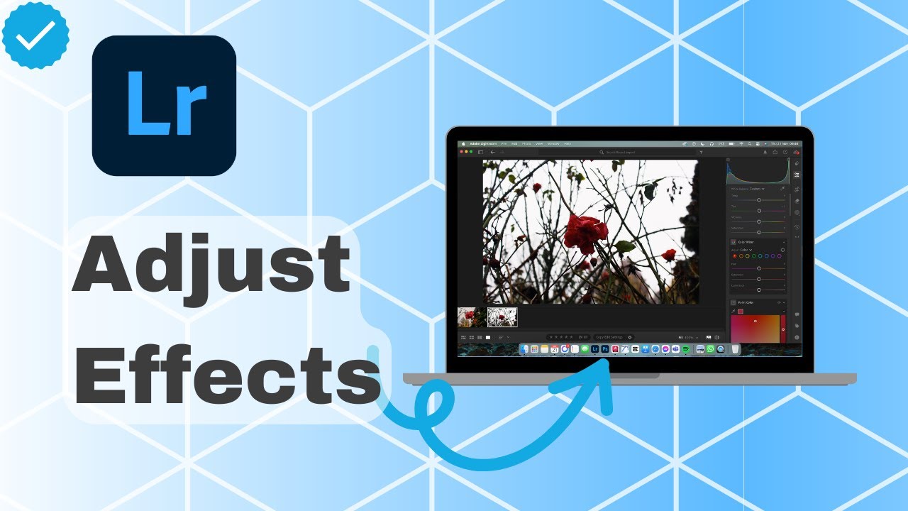 How To Adjust Effects In Lightroom? - YouTube