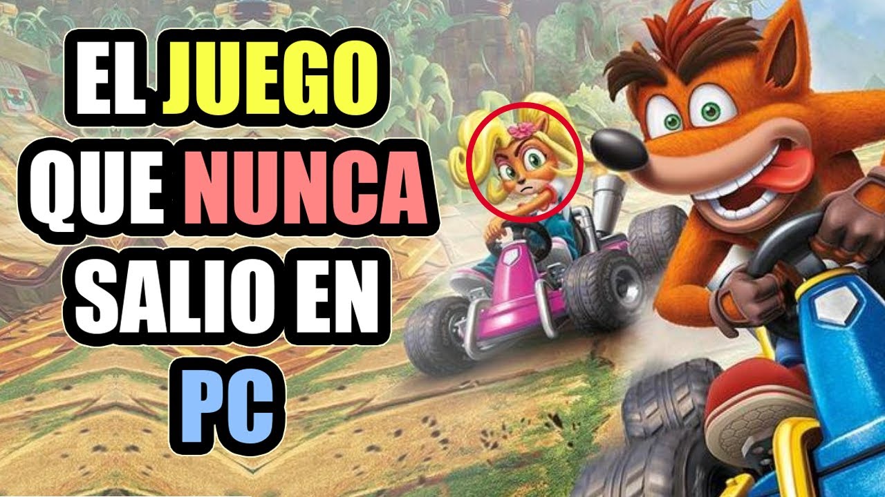 La RAZÓN por la que CTR Nitro Fueled nunca salió en PC 💔 | MI OPINIÓN ...