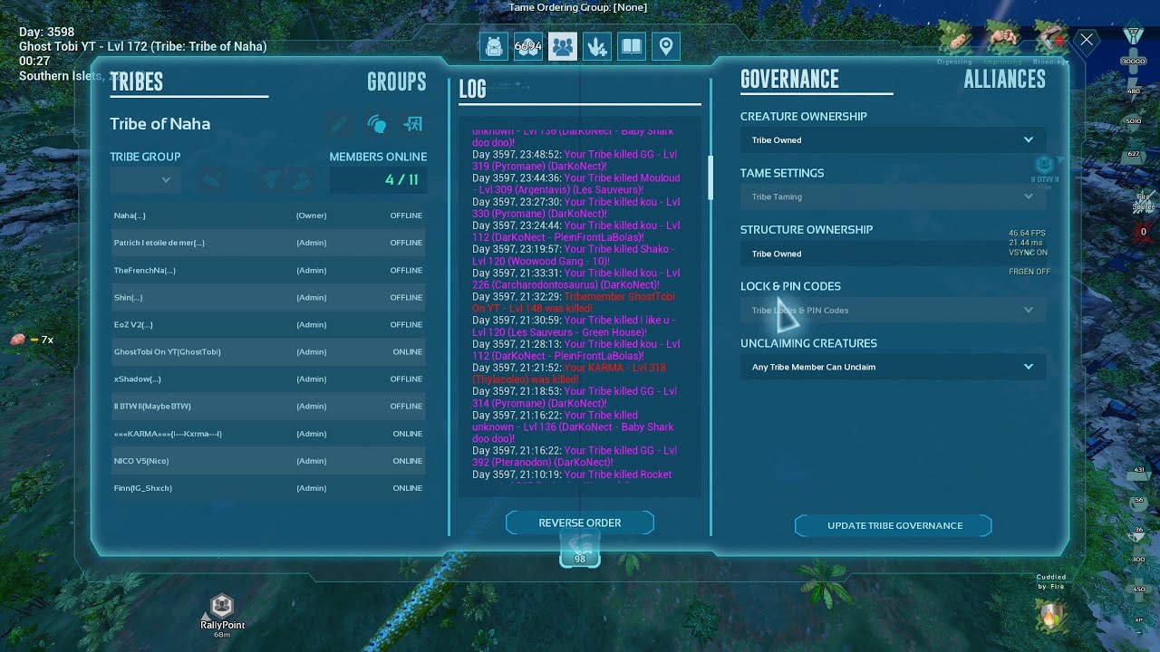 Fobbing Space Rangers & Slamming ppl | WLDD | Ark Ascended Official PvP ...