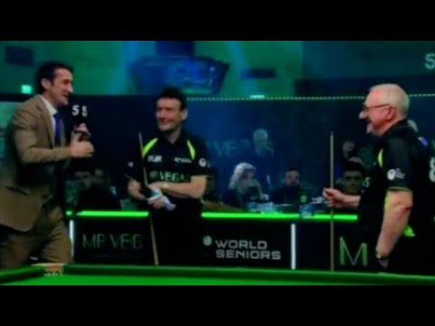 KBV-946 Snooker 900 Jimmy White v Dennis Taylor snooker match + Talk to ...
