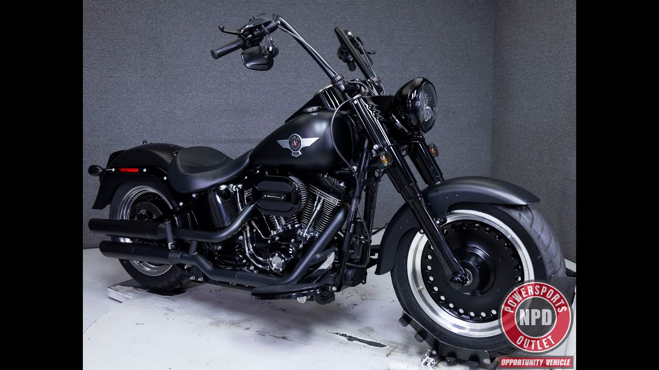 2016 HARLEY DAVIDSON FLSTFBS FAT BOY S W/ABS - National Powersports ...