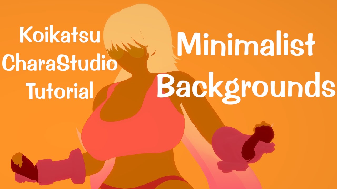 Koikatsu - Minimalist Background Tutorial - YouTube