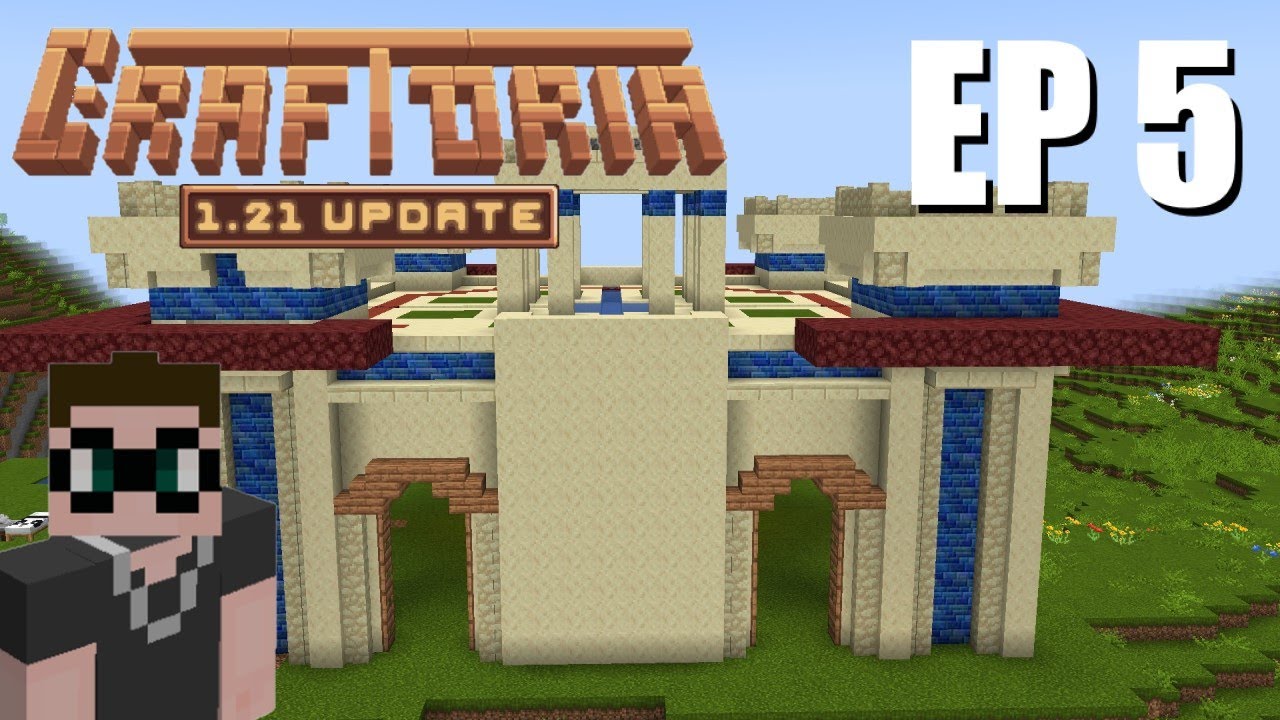 STARTER BASE - Ep 5 Craftoria 1.21 SMP - YouTube