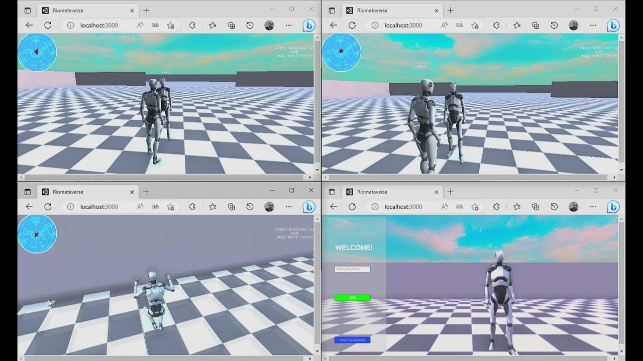 COMPLETE Unity Multiplayer Asset in 2023 (WebGL Only) - YouTube