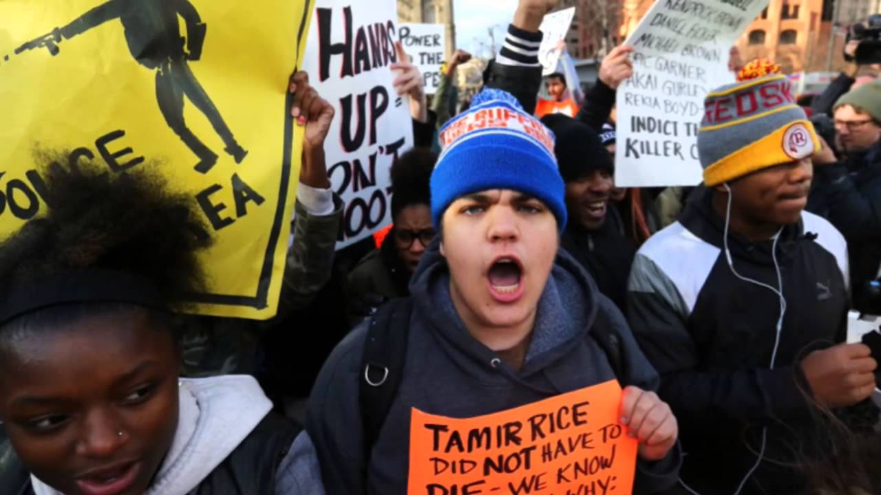 Rev. R.A. Vernon speaks about Tamir Rice - YouTube