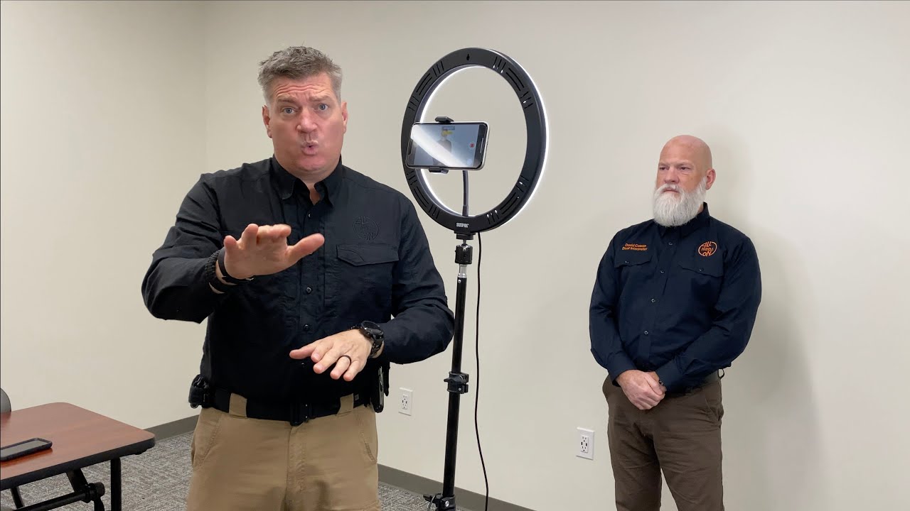 All Hands On Tips for Deaf Vloggers - YouTube