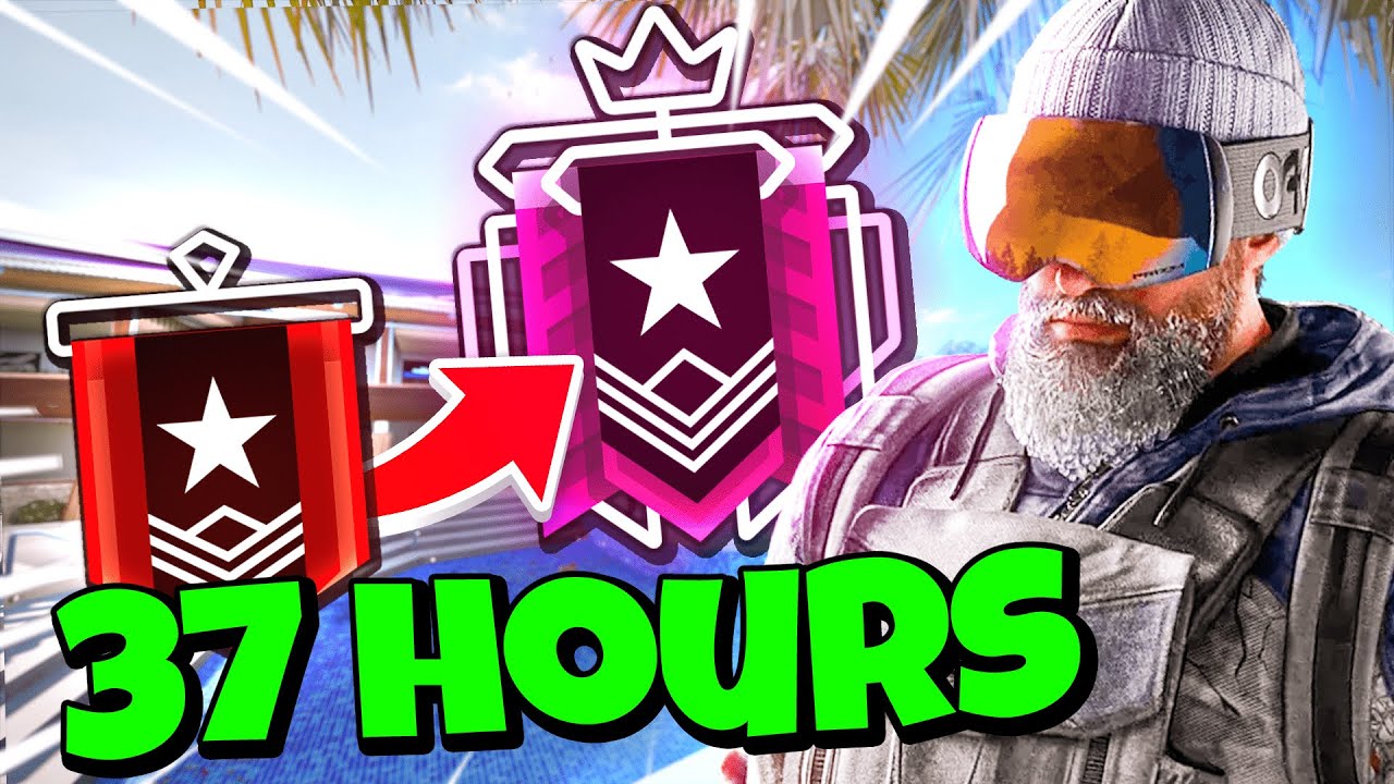 Copper to Champion in ONE STREAM - 37 Hours of R6 - YouTube