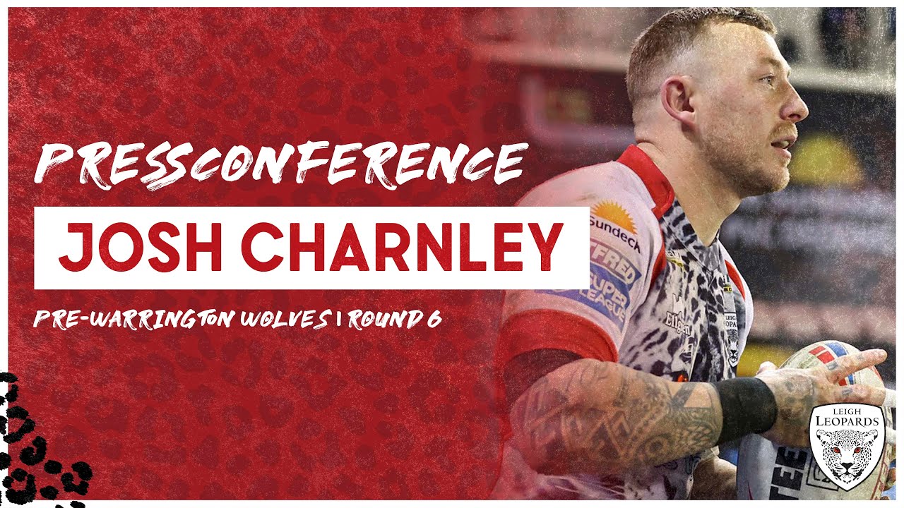 "We're working really hard" | Josh Charney's Press Conference ...