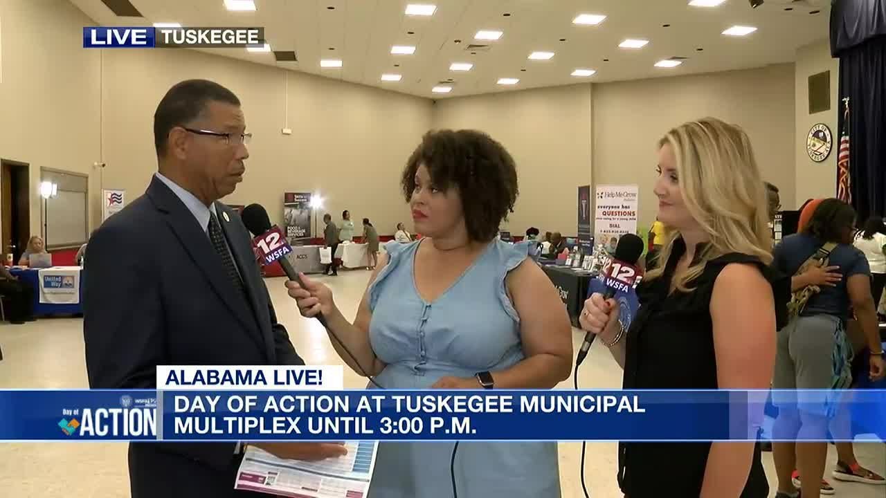 Day of Action at Tuskegee Municipal Multiplex - YouTube