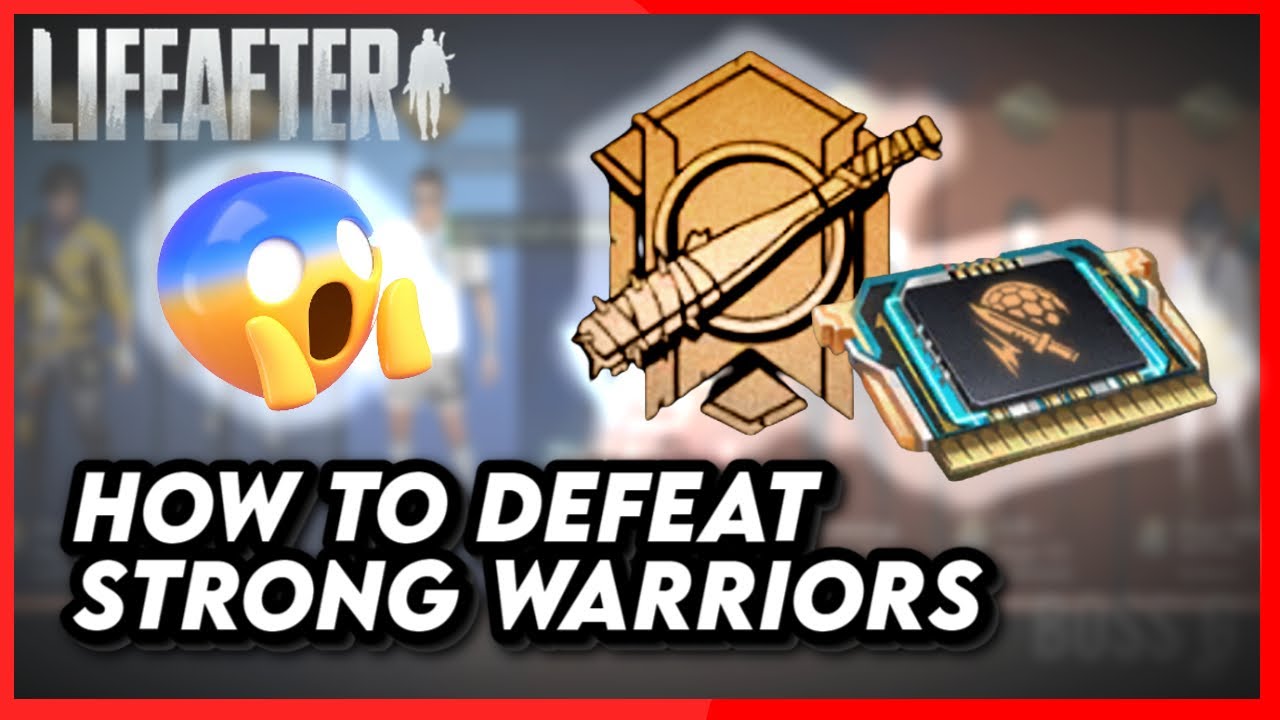 How To Defeat Strong WARRIORS in TRAINING ARENA - LIFEAFTER: NIGHT ...