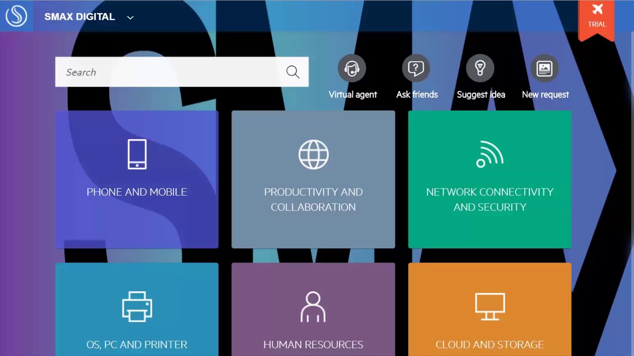 Service Management Automation X (SMAX) - Demo 2 - YouTube