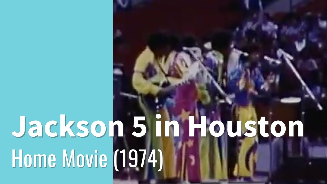 Jackson 5 Performance in Houston (1974) - YouTube