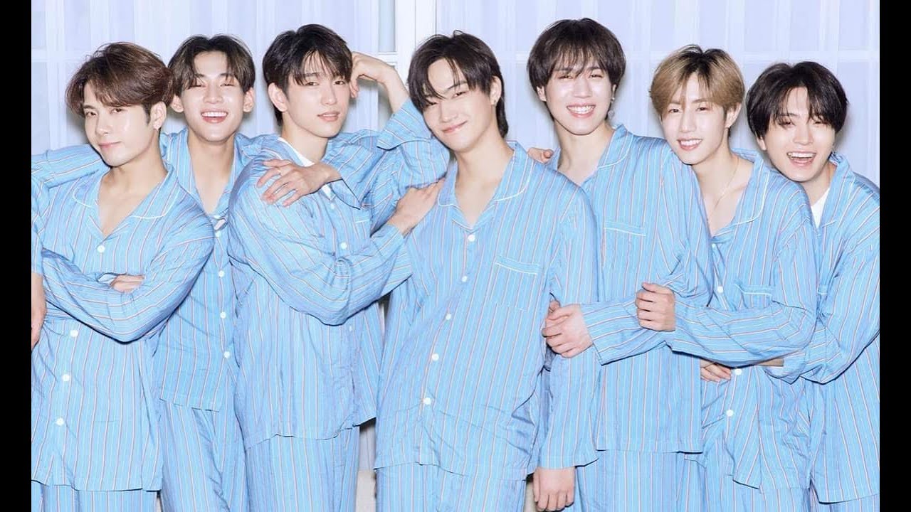 GOT7 "ECLIPSE English version"[exclusive interview in America] - YouTube