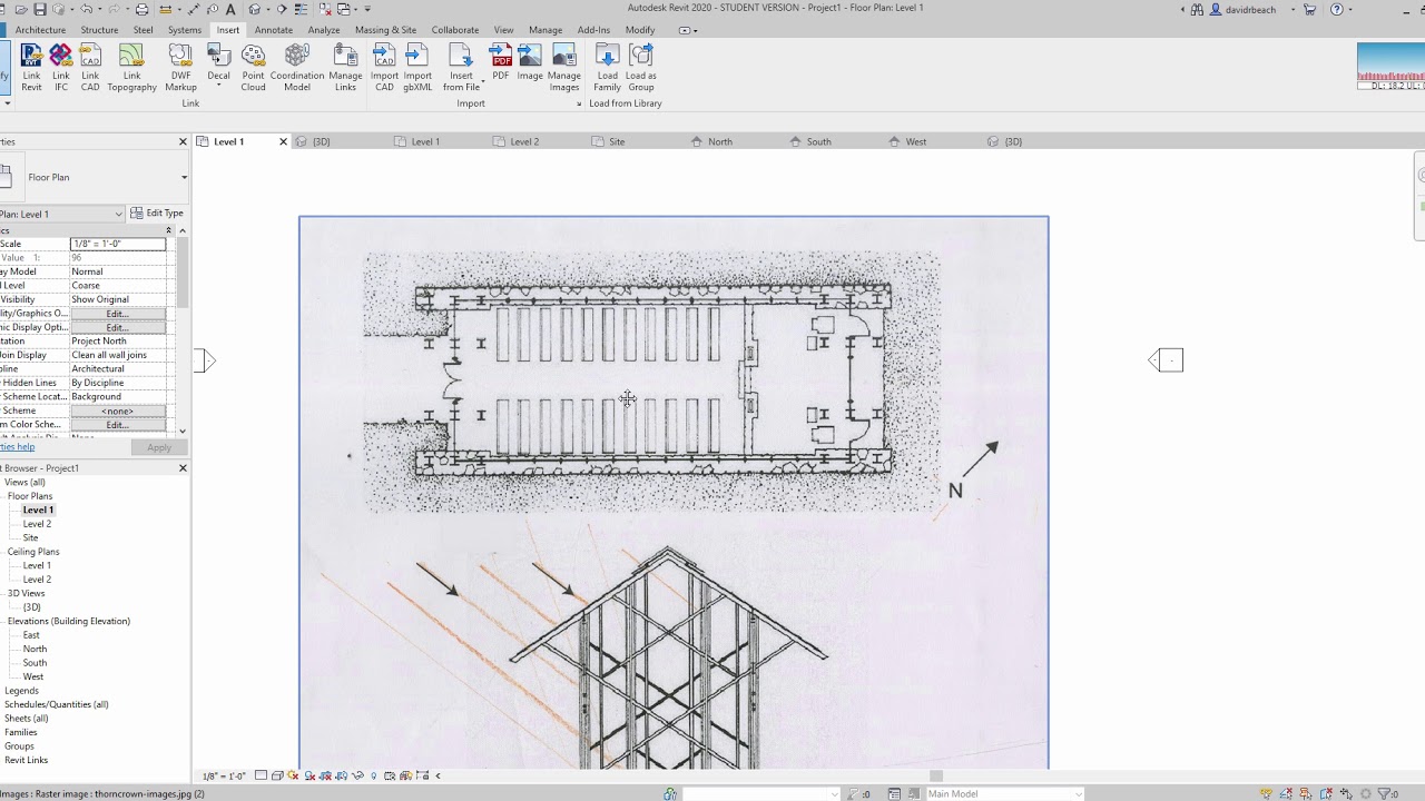 Image Scale in Revit - YouTube