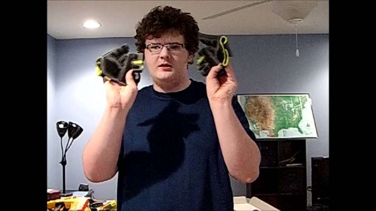 how to become a nerf Juggernaut - YouTube