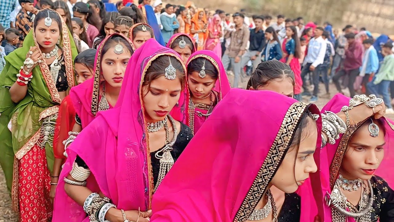 Piplud wedding dance video 2025 !! Adivasi wedding dance video ...