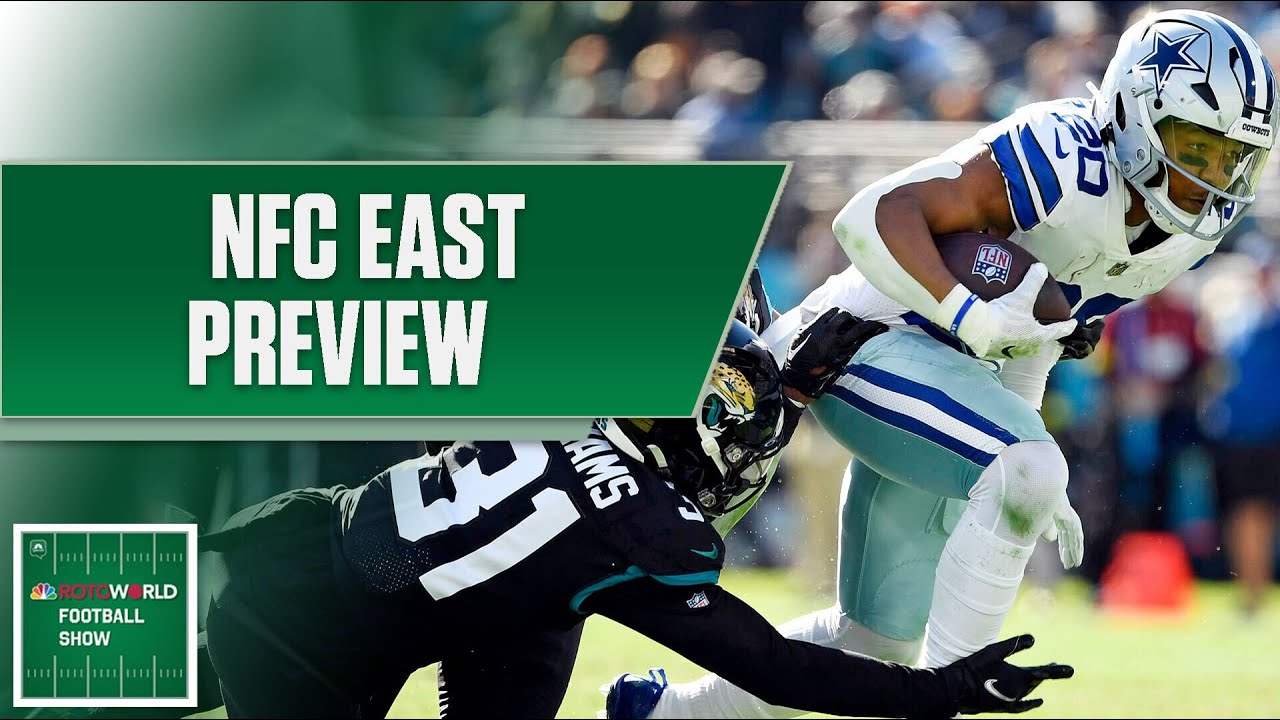 NFC East Preview: Tony Pollard’s workload & more | Rotoworld Football ...