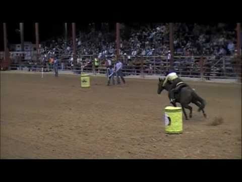 Round 2 of the Southeastern Circuit Finals Rodeo Barrel Race - YouTube