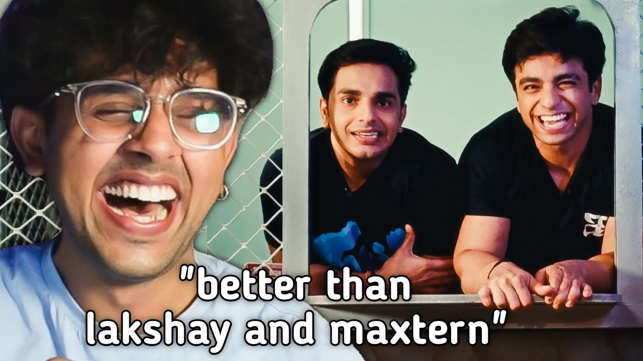 Rachitroo reacts to AARUSH BHOLA and LAILA Roast on THUGESH LFDA ...