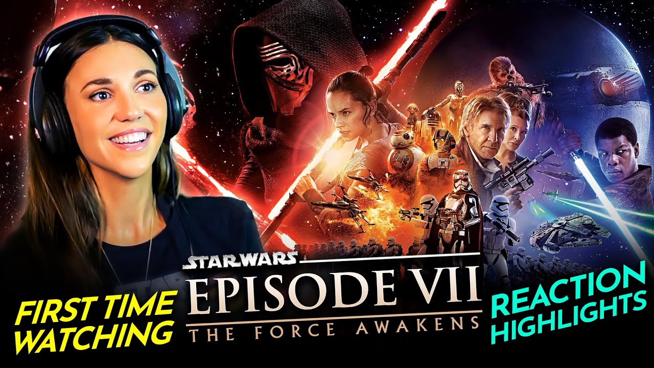 Coby rises up for THE FORCE AWAKENS (2015) Movie Reaction FIRST TIME ...