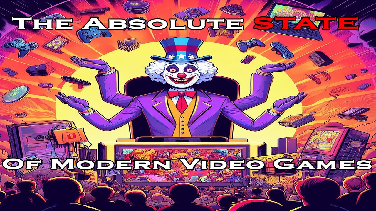 The Absolute STATE of Modern Video Games. - YouTube