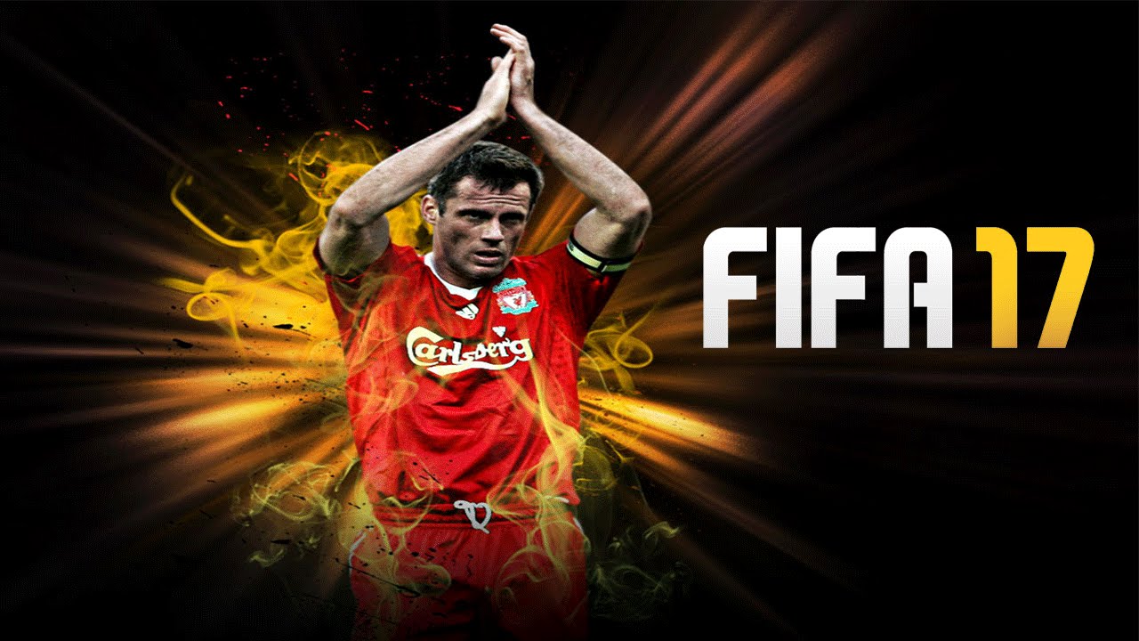 FIFA 17 - LEGEND JAMIE CARRAGHER IS AMAZING! - OFFICIAL PLAYER RATINGS ...