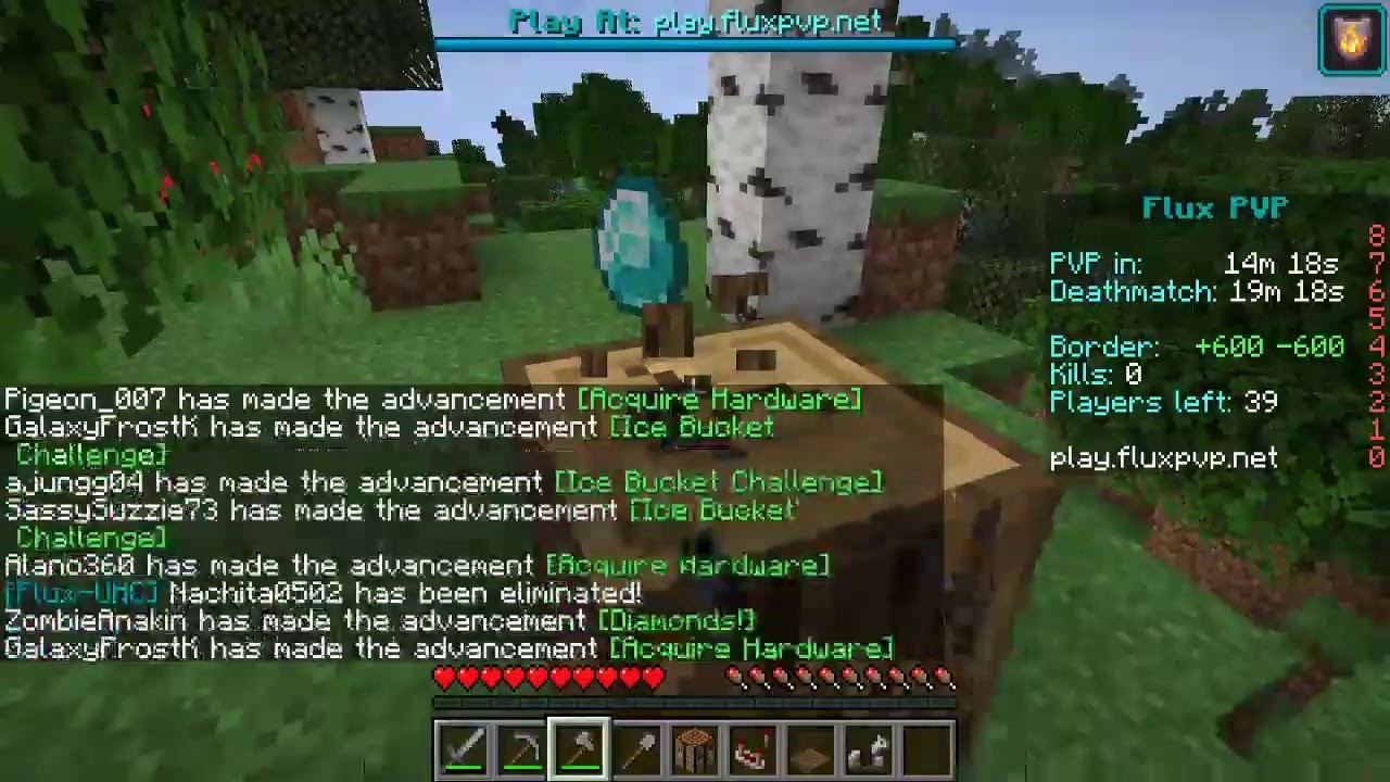 Minecraft Randomizer UHC#roadto600 - YouTube