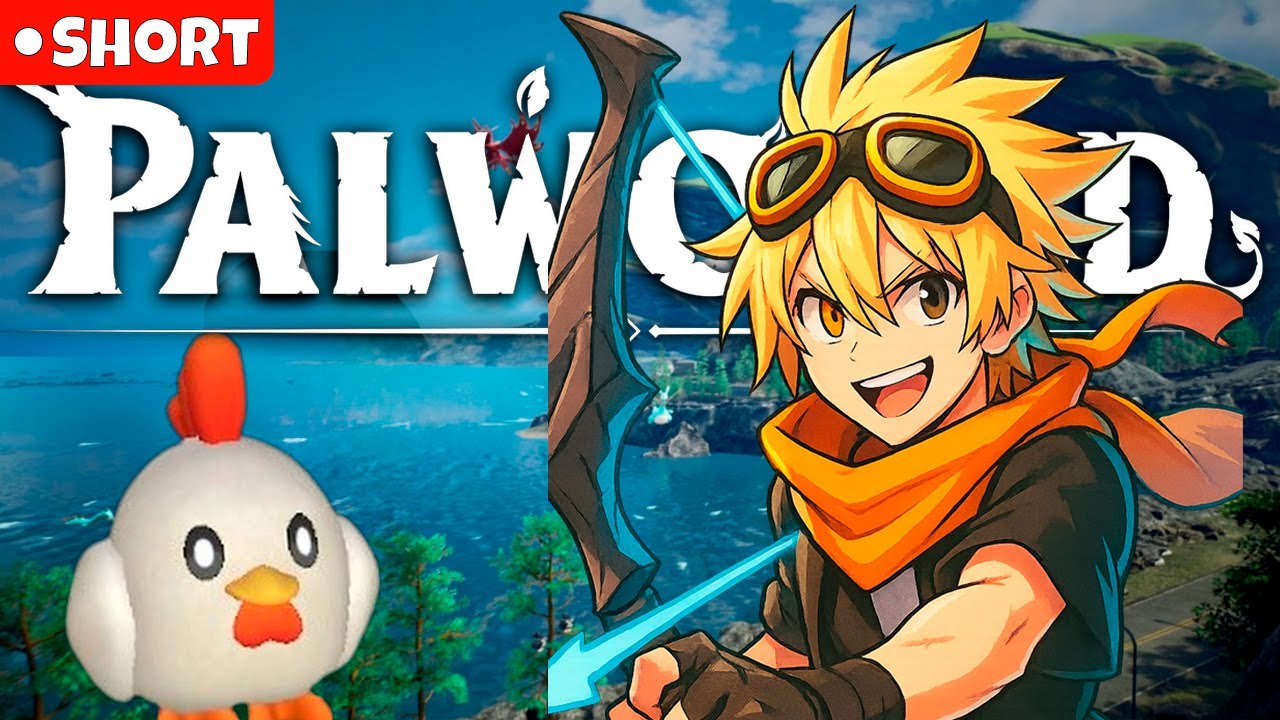 SHORT - POKEMON DE TEMU CAP 1 | Palworld - YouTube