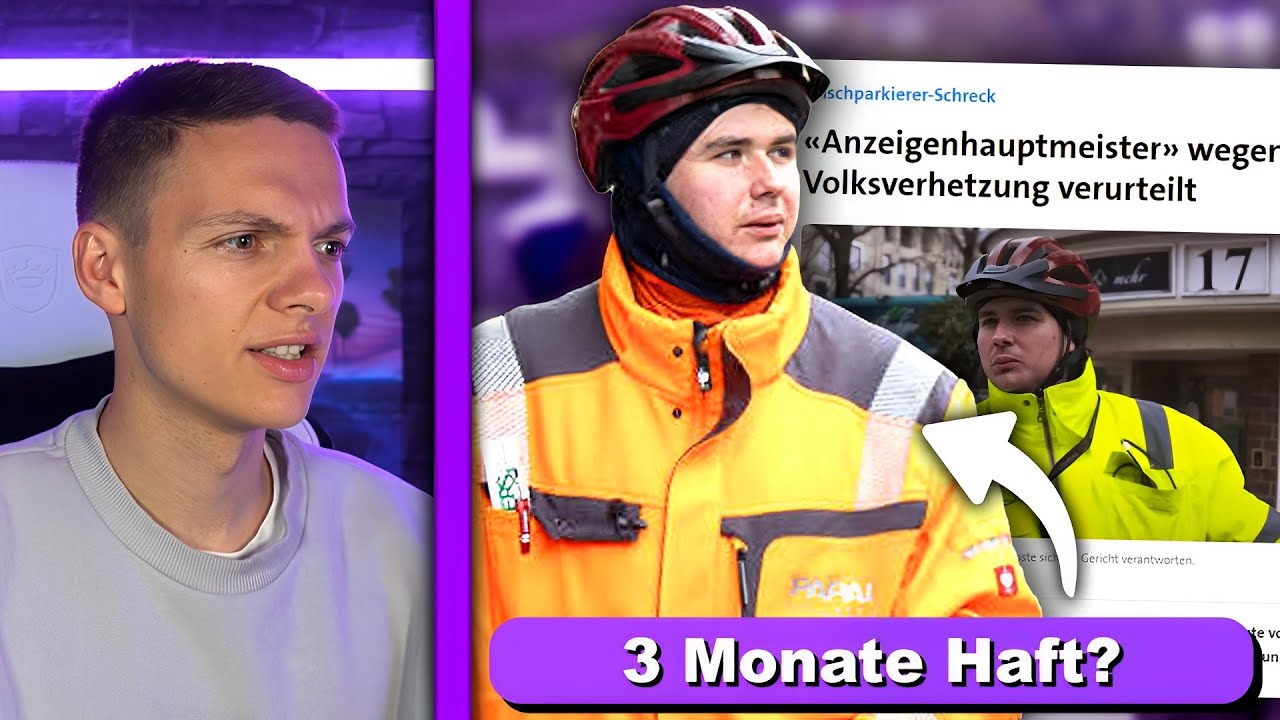 Niclas Matthai wurde wegen Volksverhetzung verurteilt - YouTube