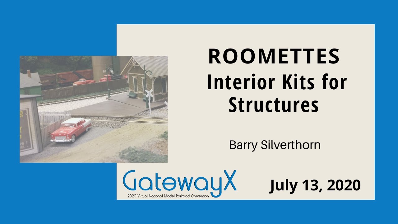 Barry Silverthorn - Roomettes - YouTube