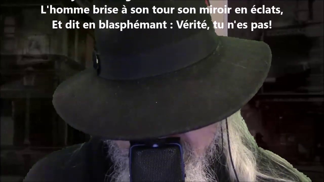 Novissima verba - Alphonse de Lamartine lu par Yvon Jean - YouTube