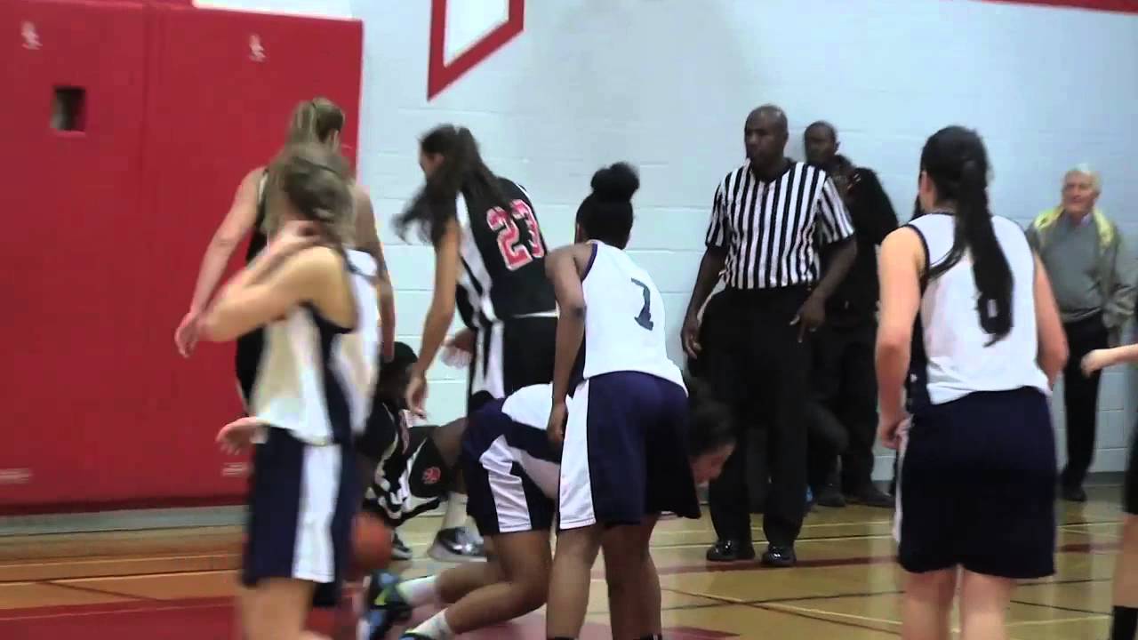 LOSSA AA Girls Basketball - YouTube
