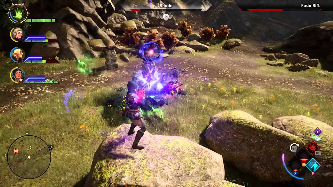 Dragon Age™: Inquisition early rift mage gameplay - YouTube