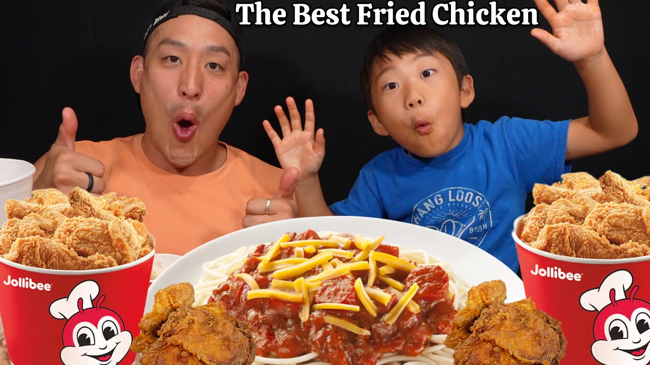 Jollibee ChickenJoy- Best Fried Chicken - YouTube