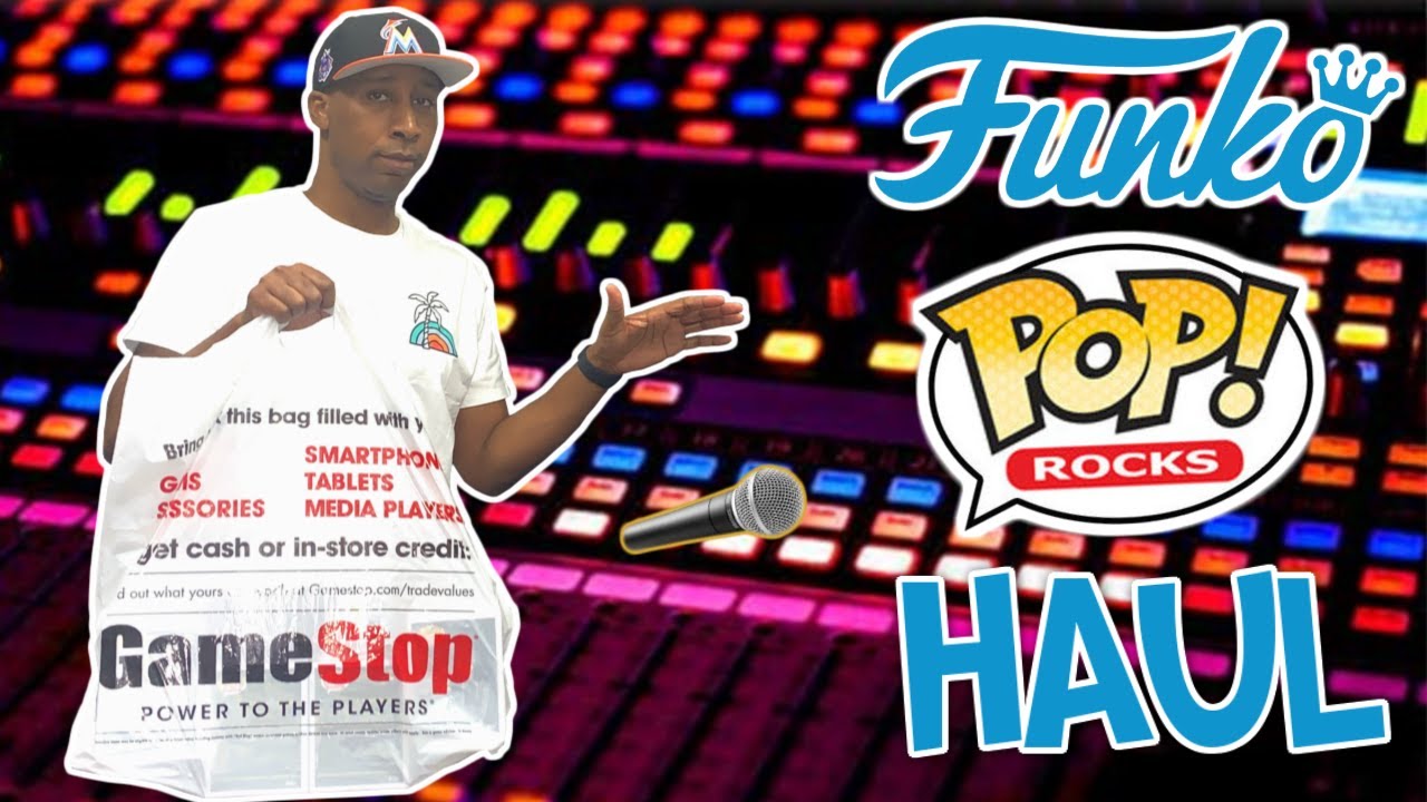 I’M BACK with a POP! Rocks HAUL featuring MIGOS, NOTORIOUS B.I.G., and ...