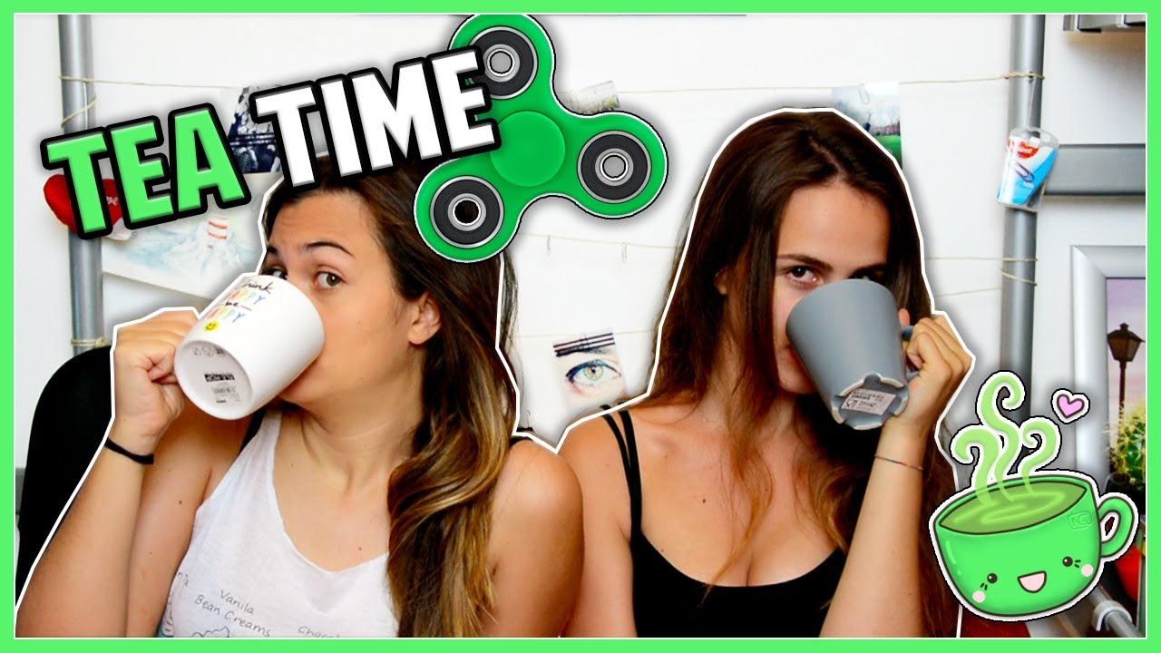 TEA TIME: Manchester, Fidget Spinner e... - YouTube