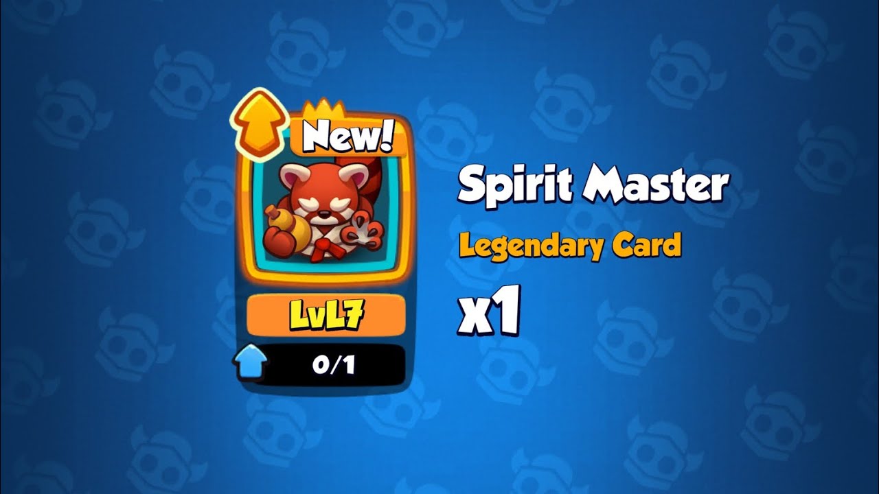 Rush royale spirit master | buying our first spirit master | spirit ...