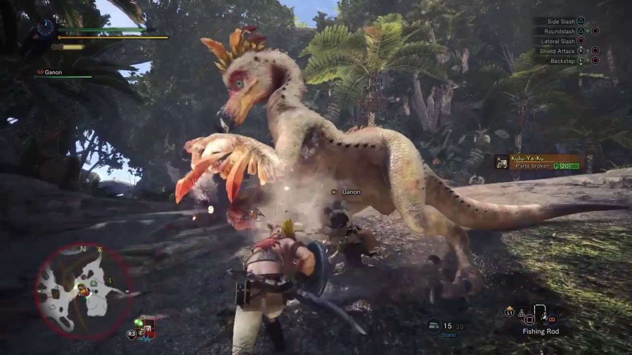 Monster Hunter| Chicken - YouTube