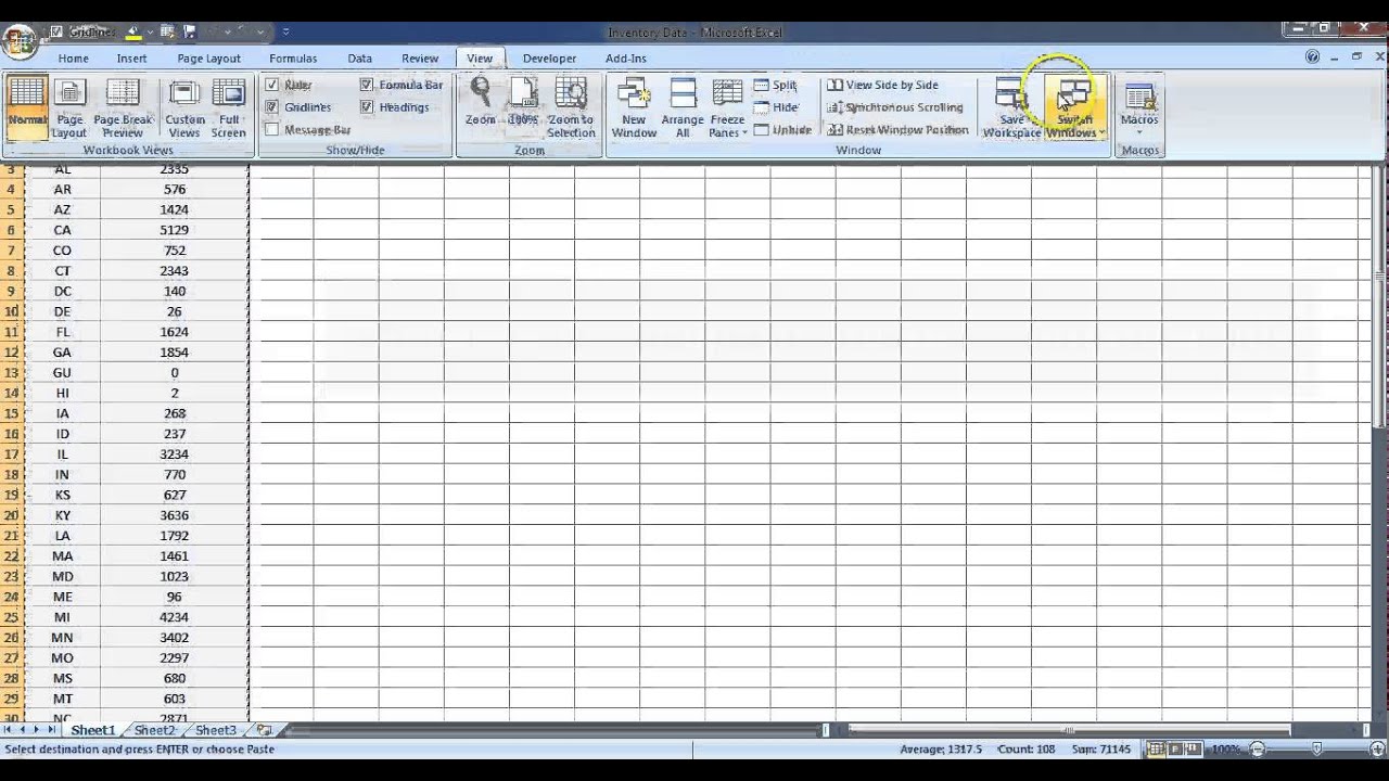 Creating Heat Maps in Excel Using VBA - YouTube