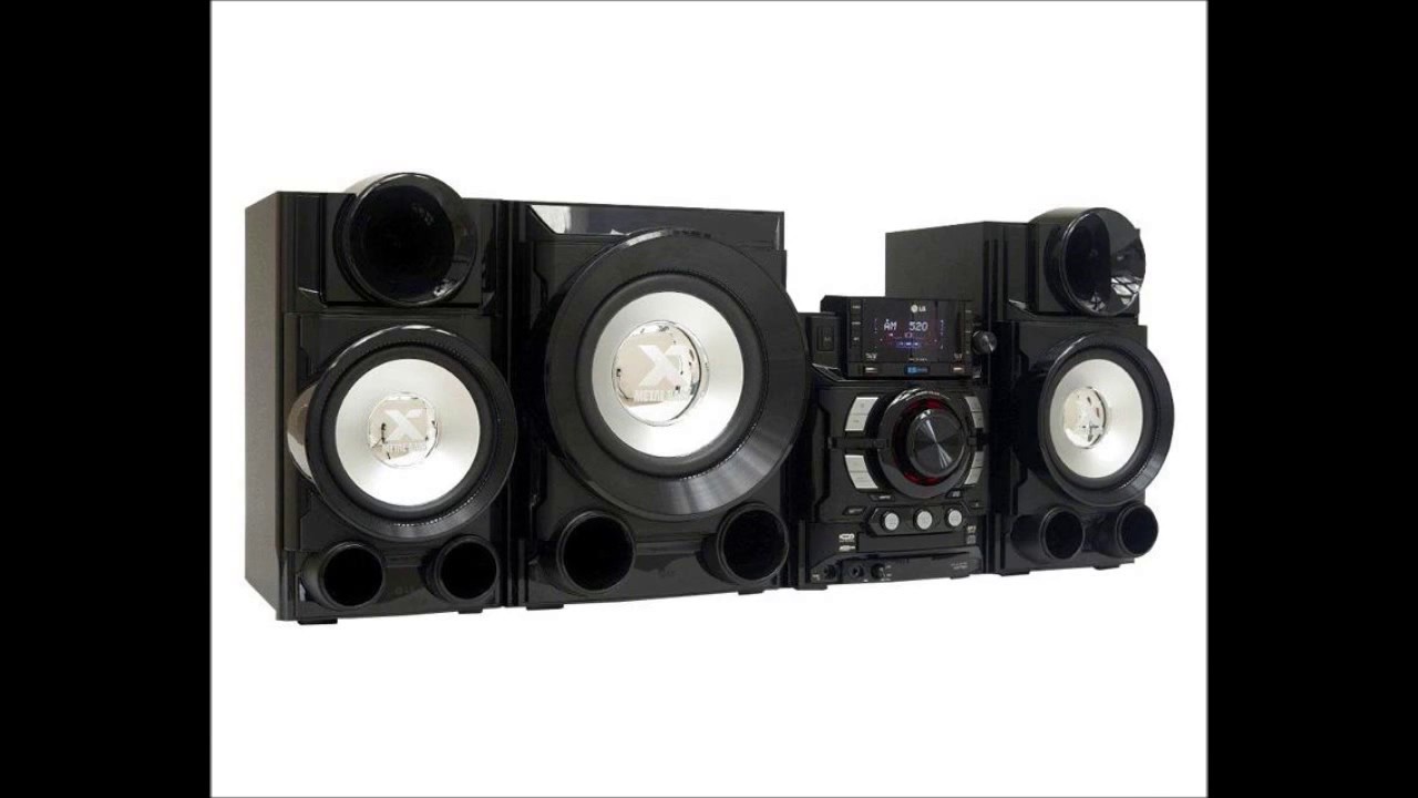 LG CM9520 LG CM7520 SONY MHC-GPX8 Y PANASONIC AKX105 - YouTube