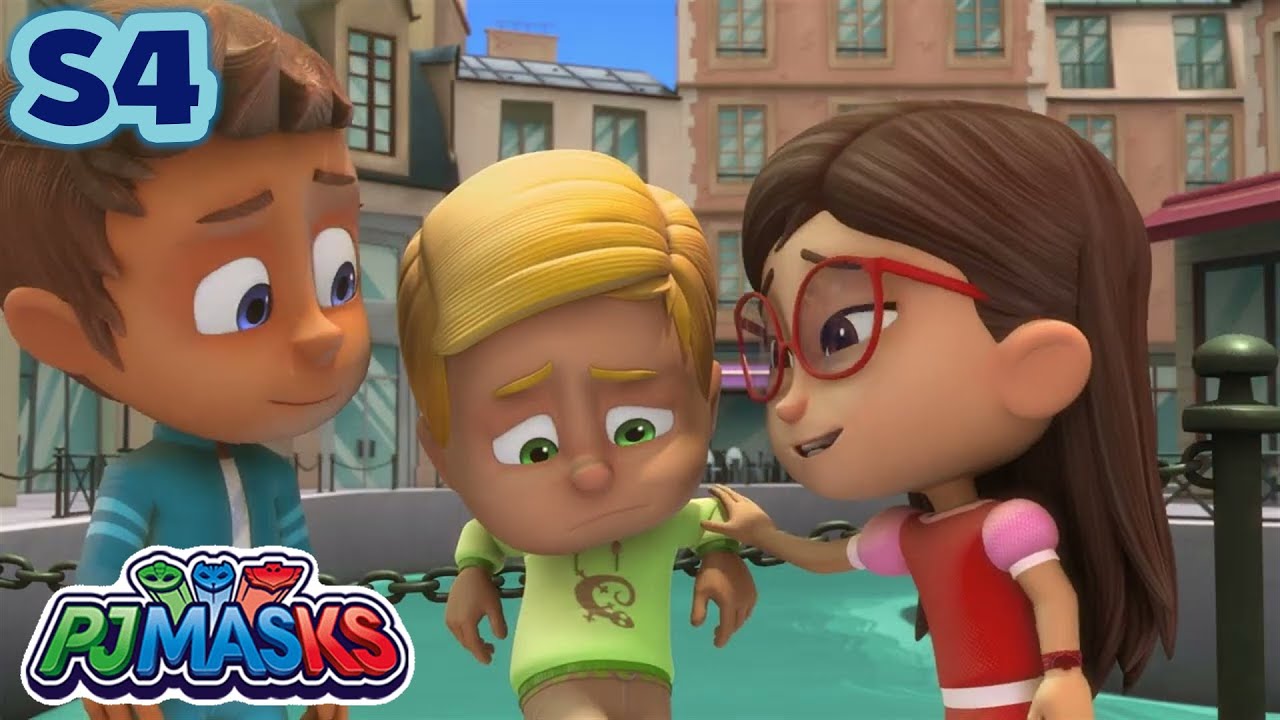 PJ Masks Season 4 | Gekko Loves Lionel | COMPILATION | Cartoon for kids ...