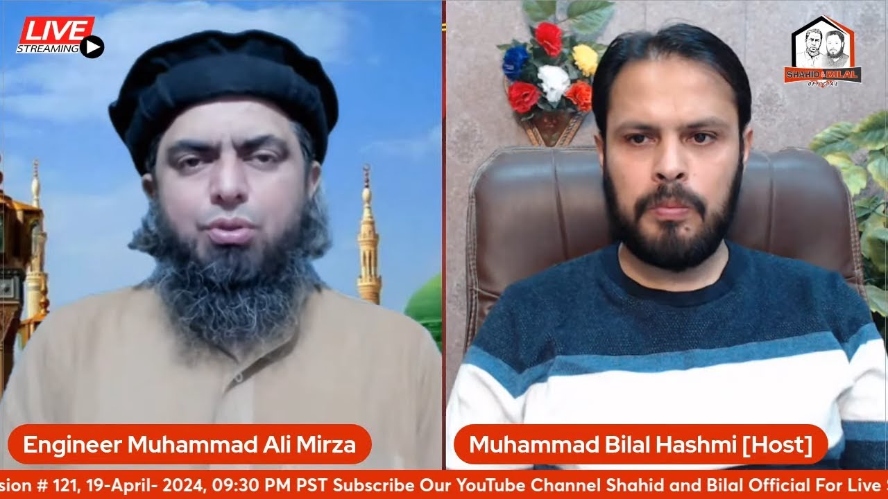 121-Live Q & A Session With Engineer Muhammad Ali Mirza (19-April-2024 ...