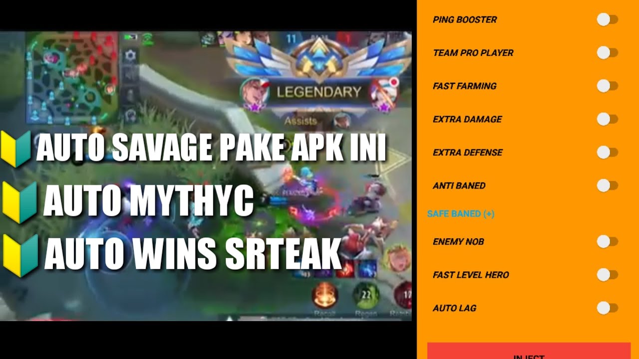 MOD MENU TERBARU 2020 - YouTube