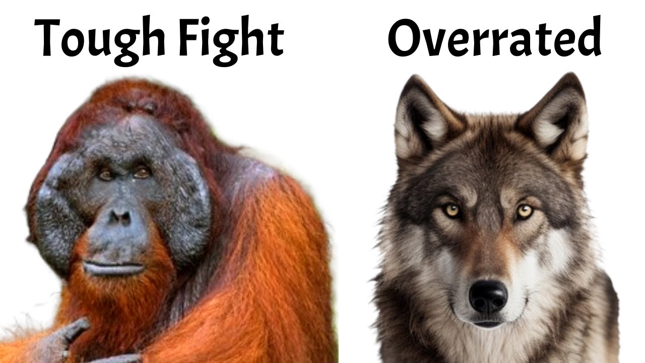 Ranking Which Animals A HUMAN Could Beat In A FIGHT (pt2) - YouTube